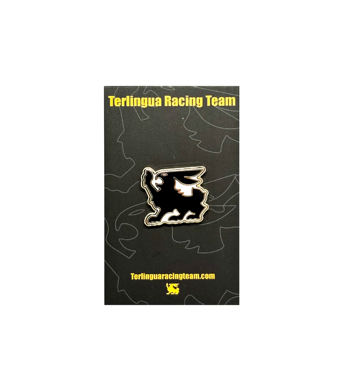 Rabbit Enamel Pin – Terlingua Racing Team